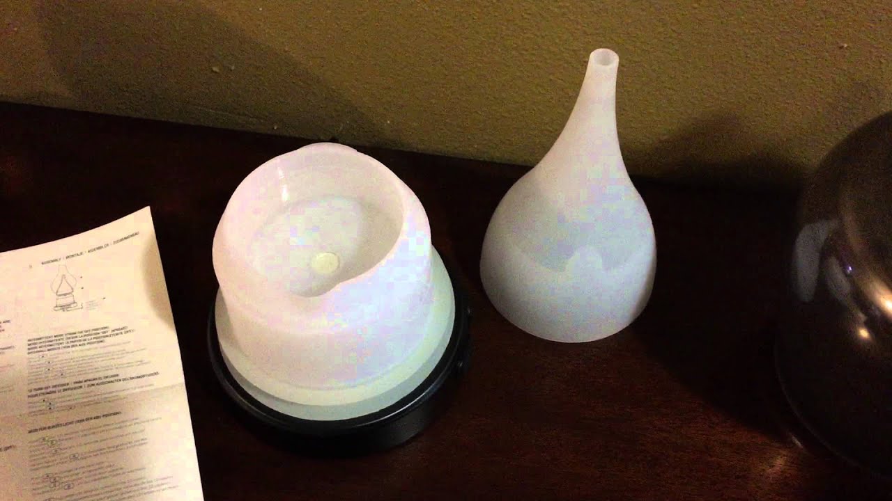 Reveal of Scentsy Evolve Diffuser - Part 3 - YouTube