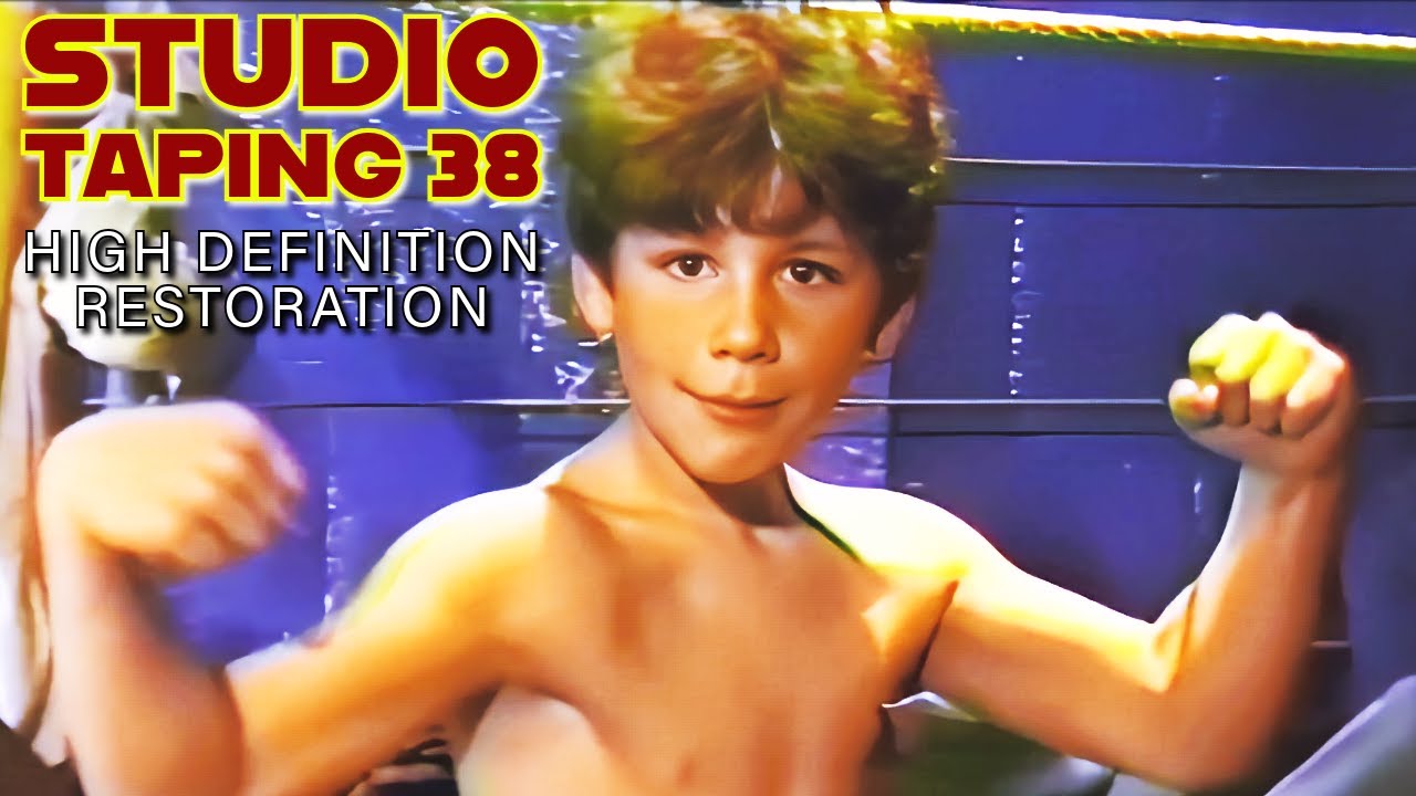 NWF Studio Taping 38 1080p Restored - YouTube