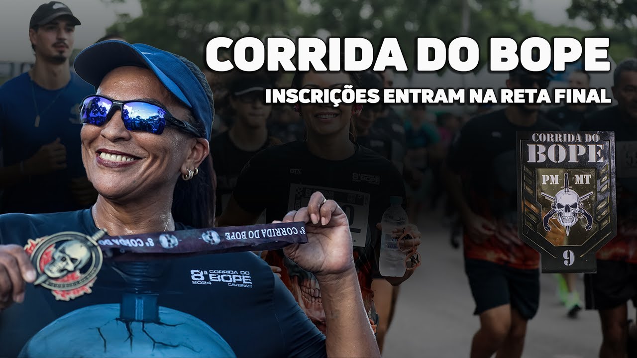 Inscrições para a 9ª edição da Corrida do Bope entram na reta final ...