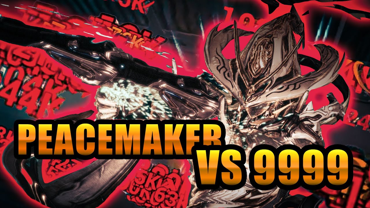 MESA's Peacemaker Build VS LVL9999 | Warframe | EN - YouTube