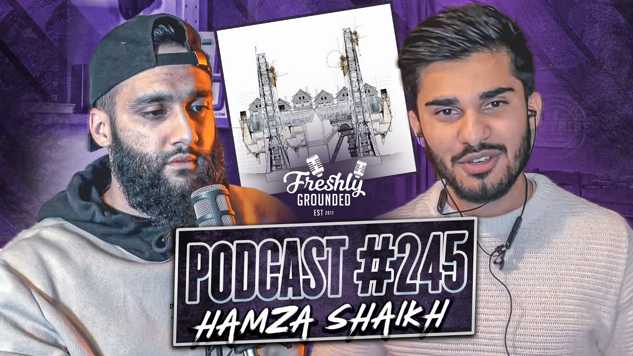 #245 Hamza Shaikh: Architecture, Managing Stress, Dad-Life & More - YouTube