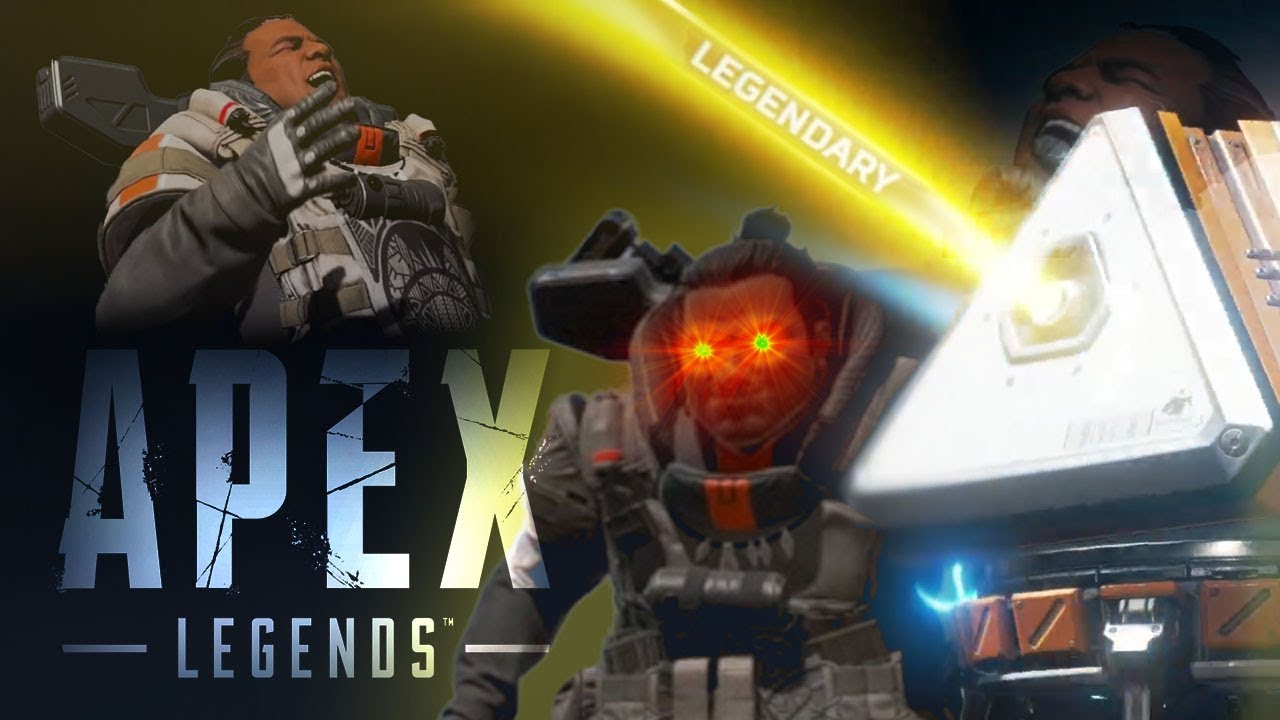 I AM VERY BAD at APEX LEGENDS - #1 - LEGENDARY ITEM!! (not clickbait ...