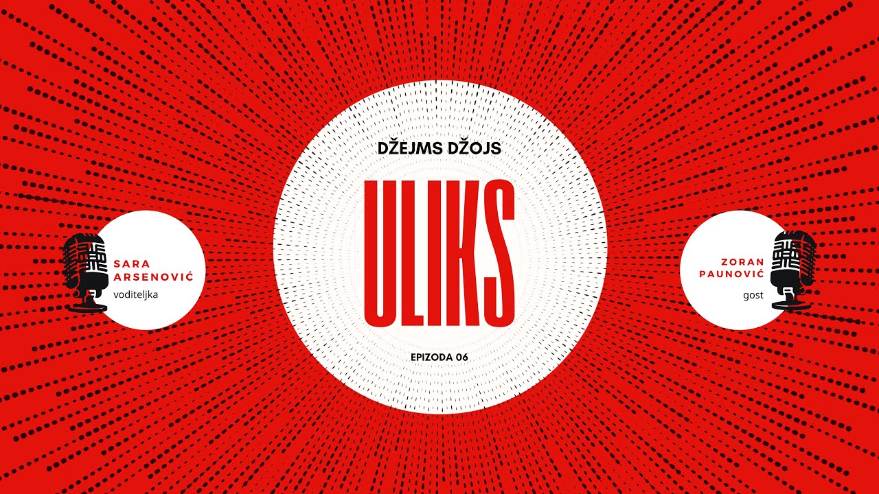 Vredno priče 6 - Uliks / Džejms Džojs (gost: Zoran Paunović) - YouTube