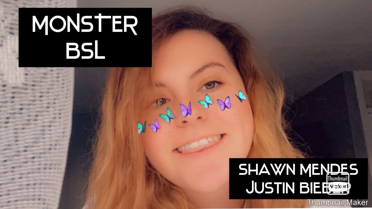 Monster - Shawn Mendes, Justin Bieber BSL - YouTube