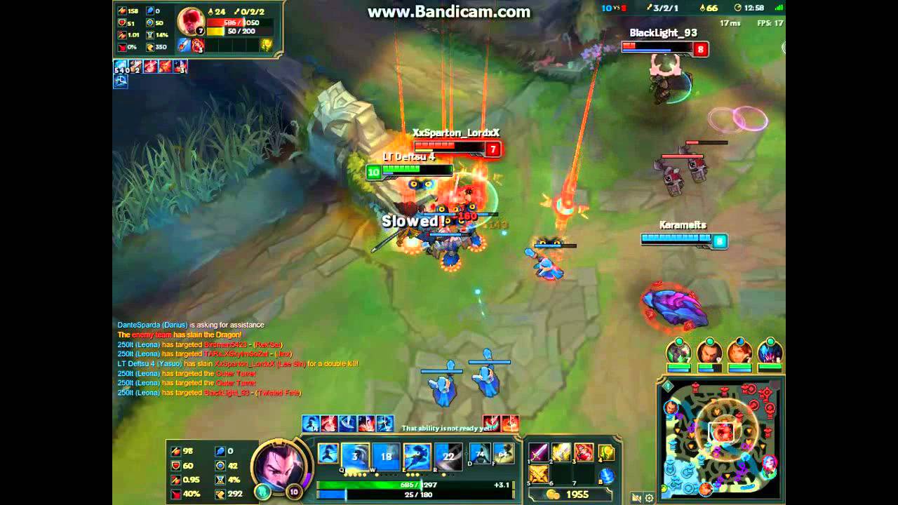 Drunk Ninja - Kill Steal (LeagueOfLegend) - YouTube