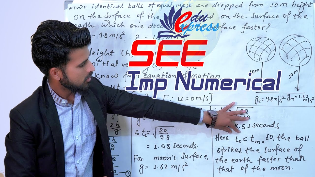 SEE Important Numerical Solutions from Gravity | Edu-Express - YouTube