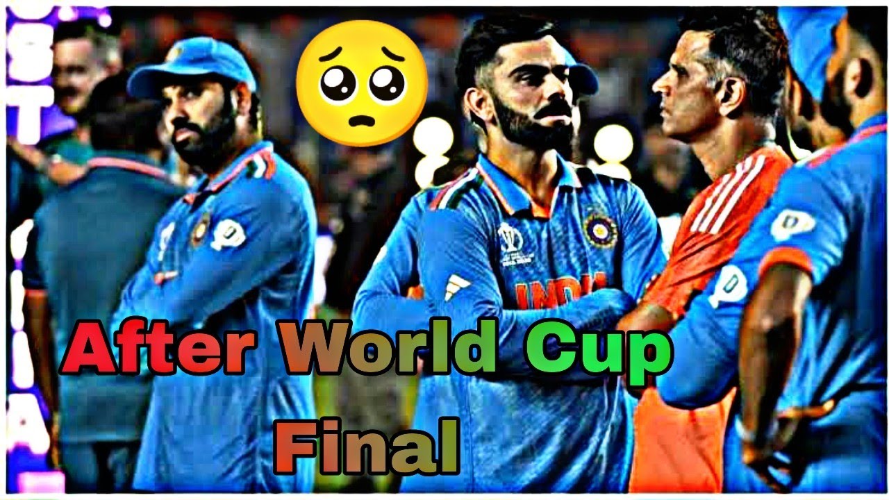 Before World Cup Final || Team india Sad Status | Virat kohli Sad ...