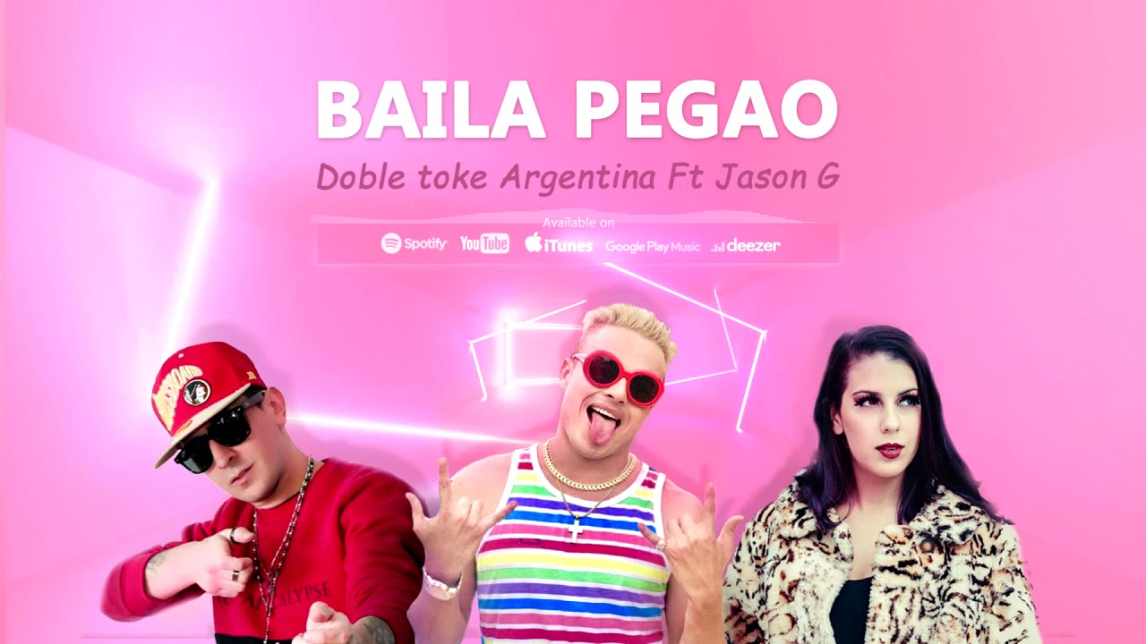 Baila Pegao - JasonG , ft Doble toque Argentina - YouTube