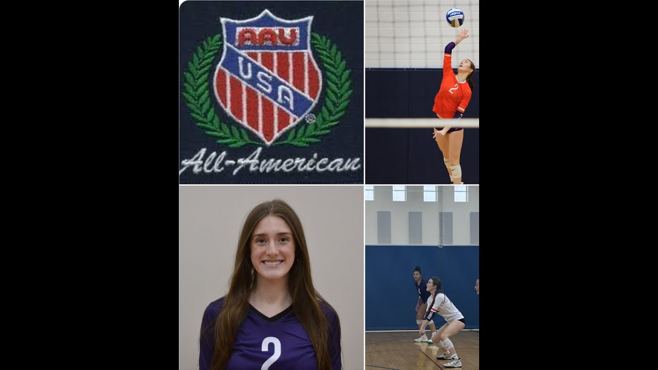 Hailey Hansen AAU Natls highlights '23 HD 720p - YouTube