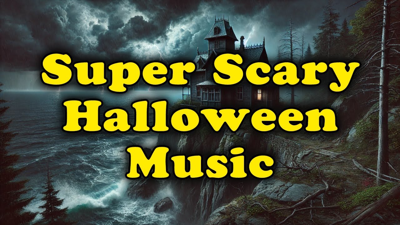 Intense Suspense Halloween Music 🎃 That Makes You Feel Like You're in a ...