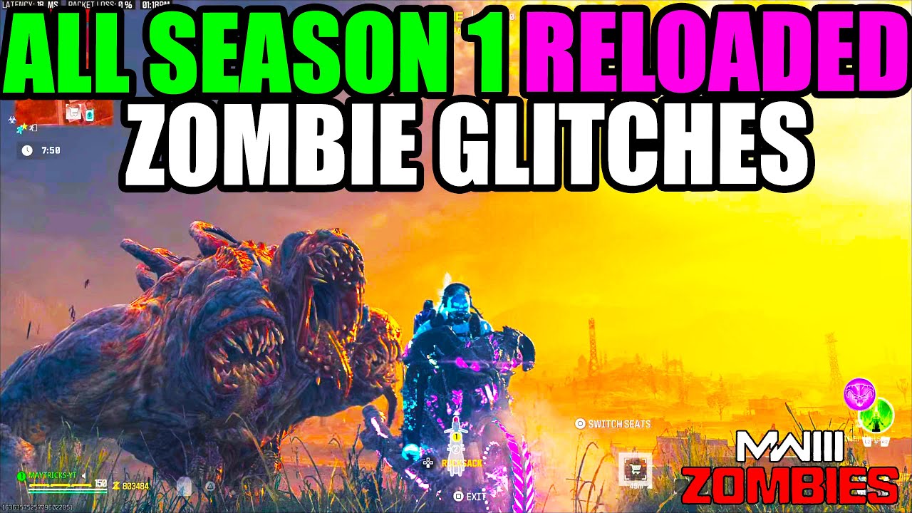 *UPDATED!* Mw3 Zombie Glitch: ALL WORKING ZOMBIE GLITCHES SEASON 1 ...