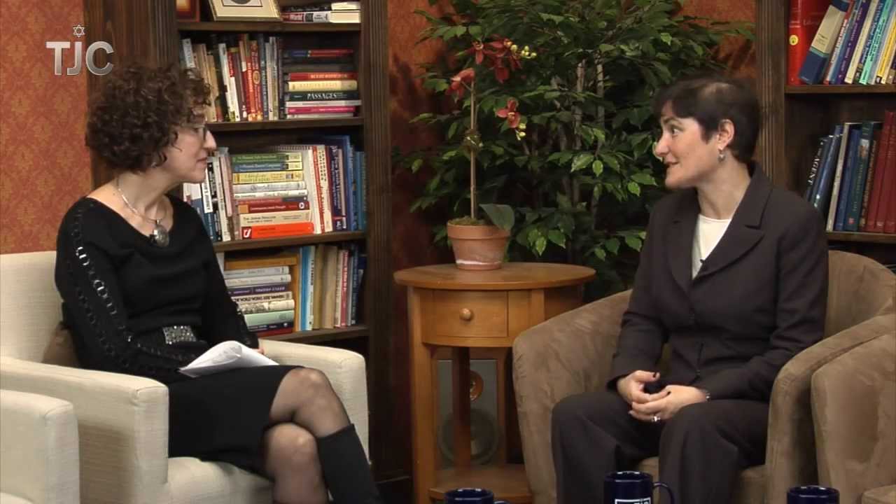 TJC's The Salon Ep. 30: Excerpt from Interview with R' Deborah Waxman ...