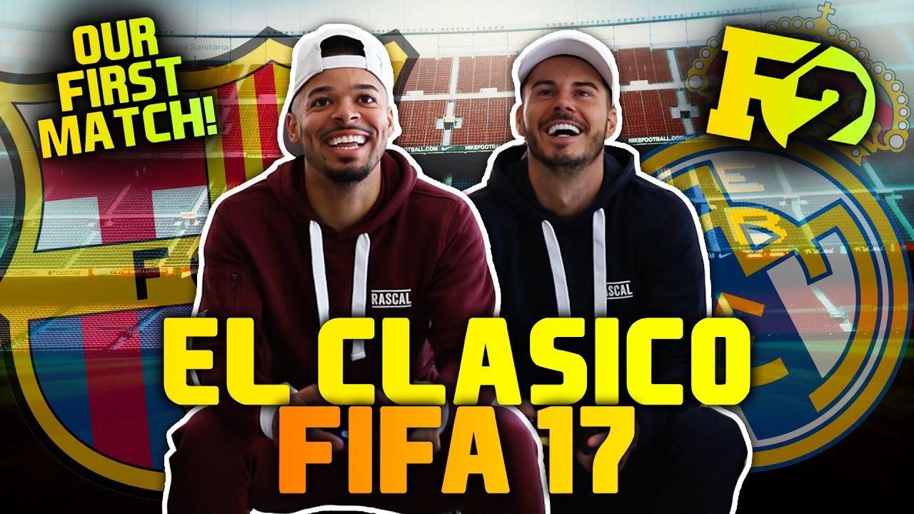 EPIC BILLY WINGROVE VS JEREMY LYNCH FIFA 17 BATTLE! - YouTube