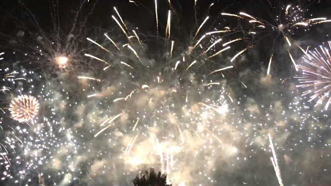 Altea, fuegos artificiales - YouTube