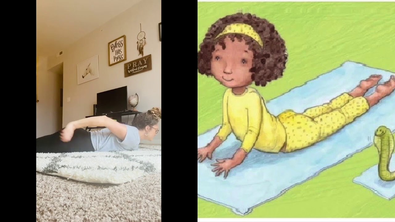 Toddler Yoga Poses in ASL - YouTube