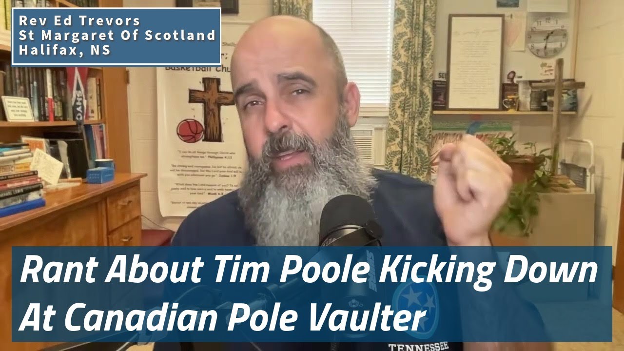 Rant About Tim Poole Kicking Down At Canadian Pole Vaulter - YouTube