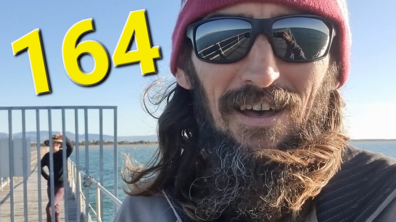 164- FISHING @ PORT GERMEIN, AGAIN + where is fastjimmy?? - YouTube
