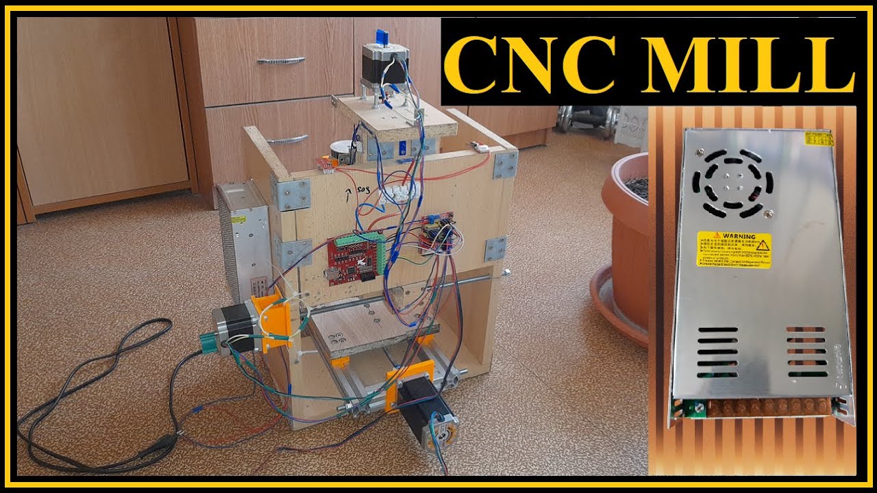 CNC MILL BUILD PART 39 - DC 24V 600W SWITCHING POWER SUPPLY UNBOXING ...