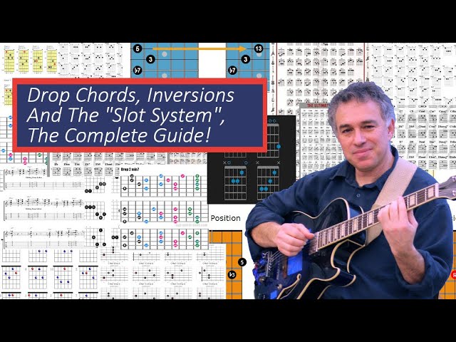 Jazz Chords The Ultimate Guide For Guitarists Jazz Guitar Chords Guide