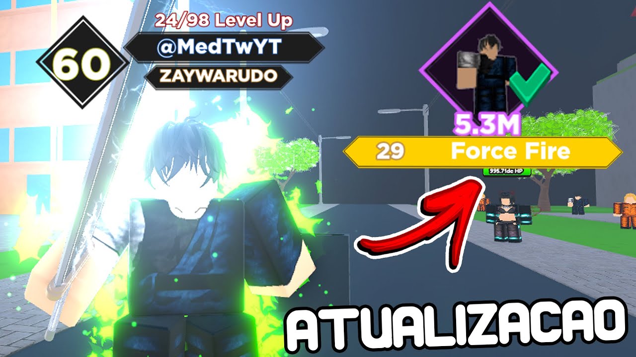 PEGUEI O MELHOR PERSONAGEM DE 0.1% DE CHANCE DA ATUALIZAÇÃO DO ANIME ...