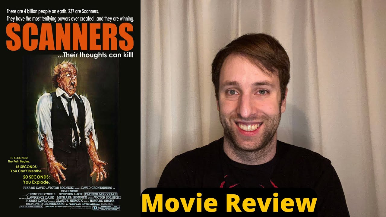 Scanners - Movie Review - YouTube
