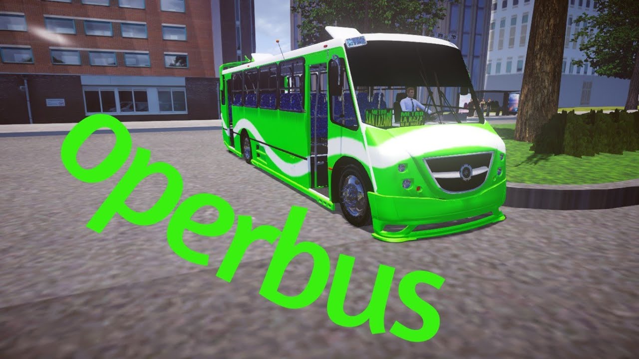 operbus proton bus simulator - YouTube
