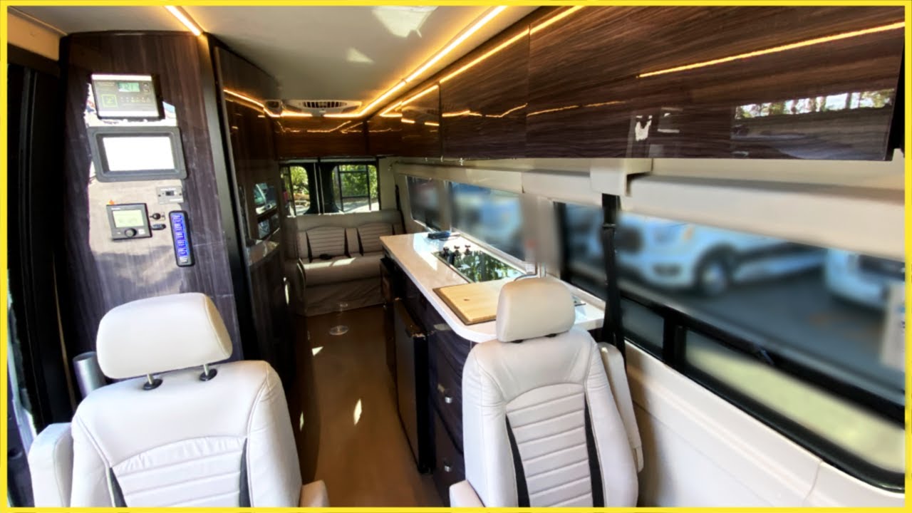 INCREDIBLE Seats 7! Winnebago ERA 70X Sprinter Camper Van Full ...