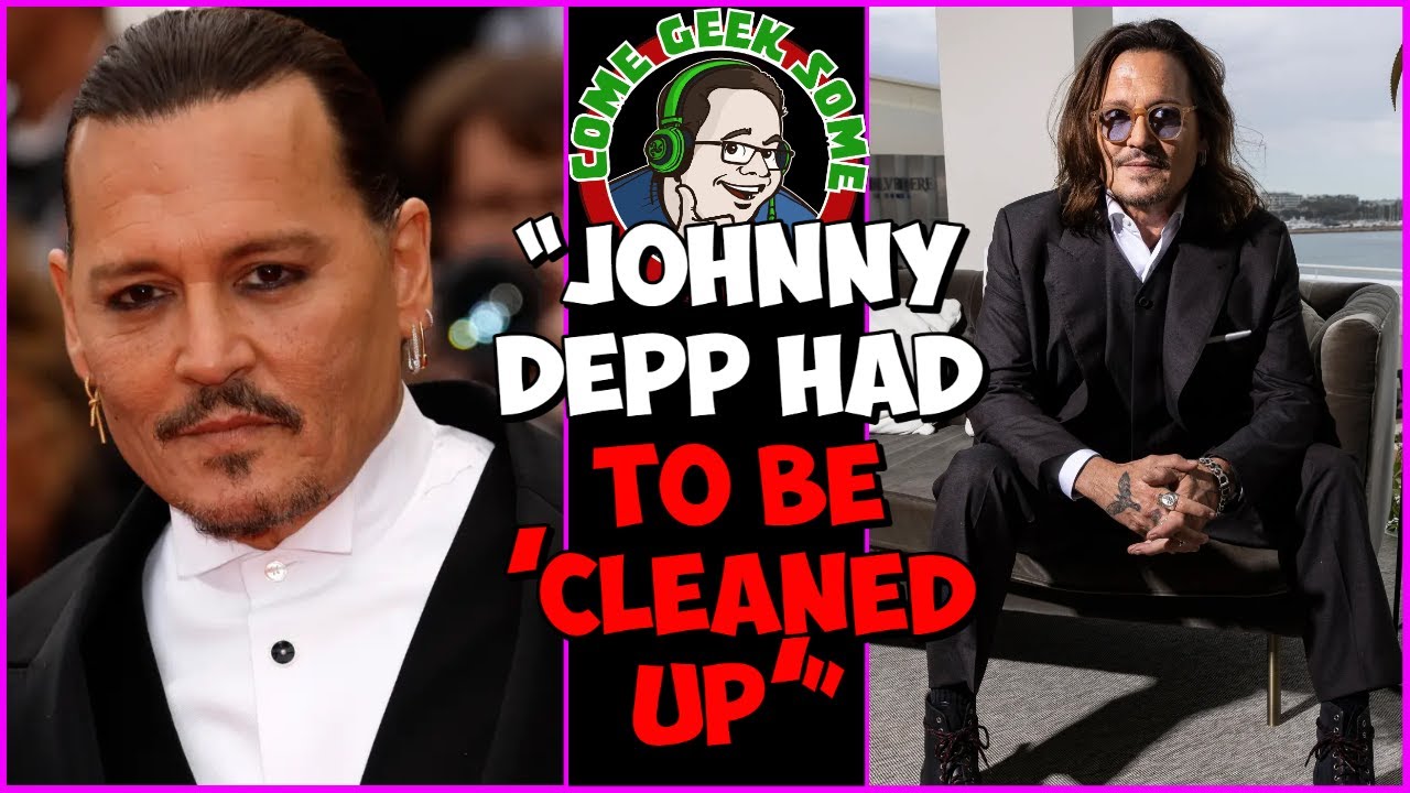 "Johnny Depp had to be CLEANED UP!" "Sources" say he was a mess! - YouTube