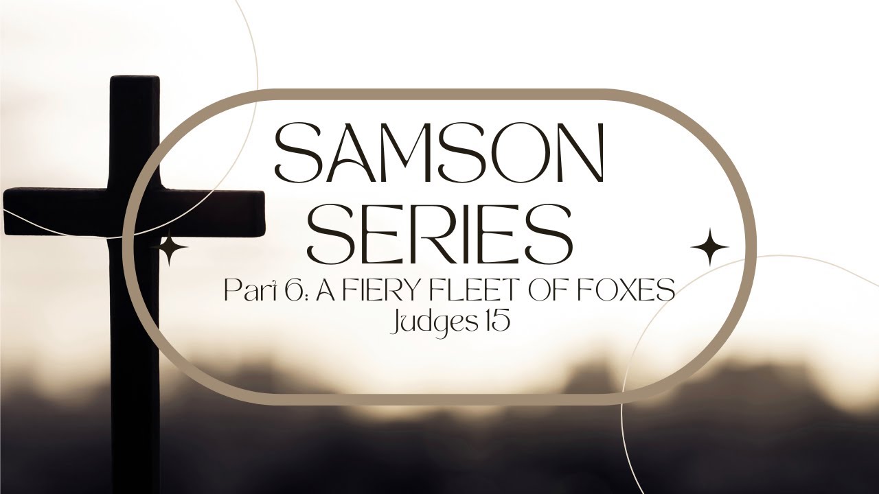 Samson Part 6: A Fiery Fleet of Foxes - YouTube