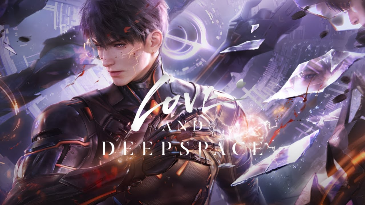 LOVE AND DEEPSPACE | CALEB MYTH "FALLEN COSMO" REACTION! - YouTube