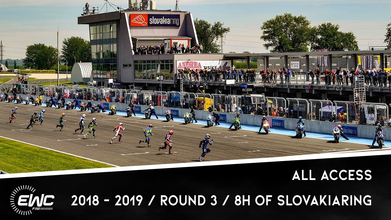 Relive 8 Hours of Slovakia Ring 2019 with All Access - YouTube