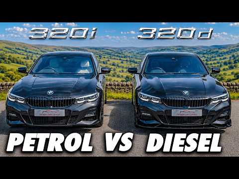 BMW 320i vs. 320d – Welcher ist die bessere Wahl?