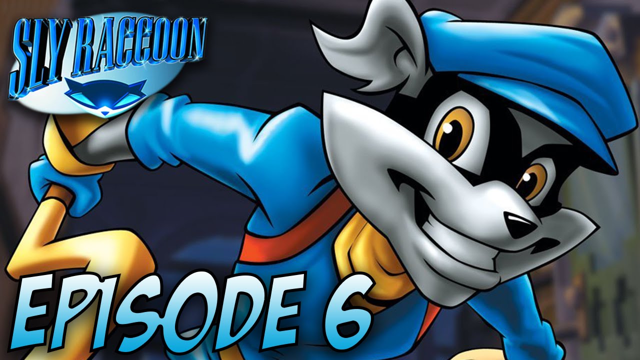Sly Raccoon Let's Play - Episode 6 - YouTube