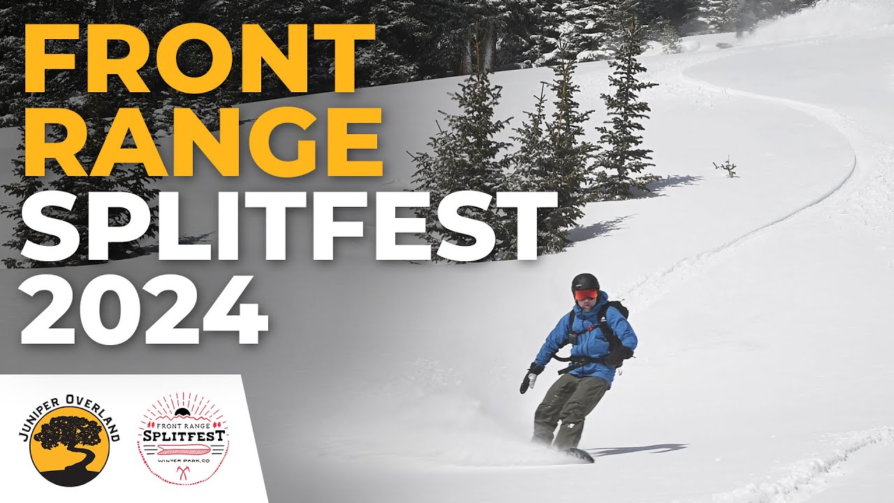 We Explored the Backcountry at Front Range Splitfest 2024 - YouTube