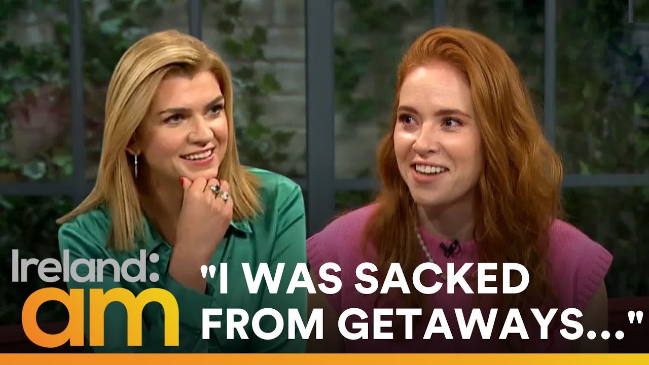 Angela Scanlon Reveals She Was Sacked from 'Getaways' & Scares the Life ...