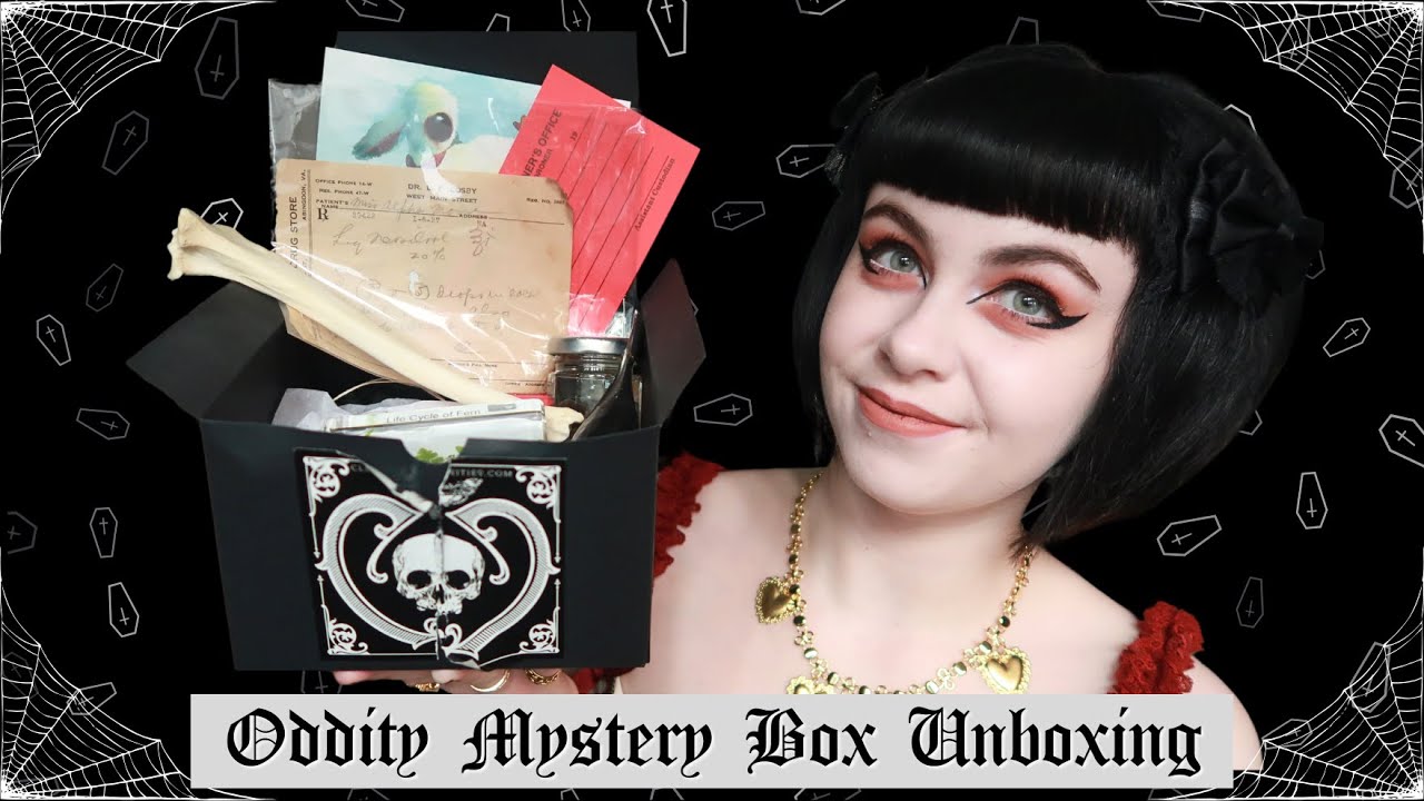 ODDITY MYSTERY BOX UNBOXING | Taxidermy and Oddities from Cleveland Curiosities - YouTube