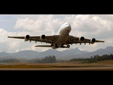 Documentaire Partie 2/2 sur l'Airbus 380 A380 Les essais en vol "Cap ...