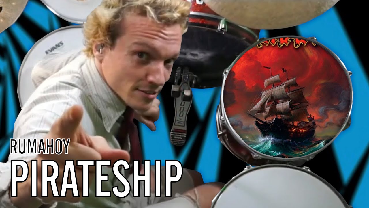 Rumahoy - Pirateship | Office Drummer [First Time Hearing] - YouTube