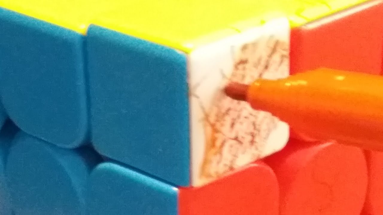 Most SAVAGE Rubik's Cube Cheat... - YouTube