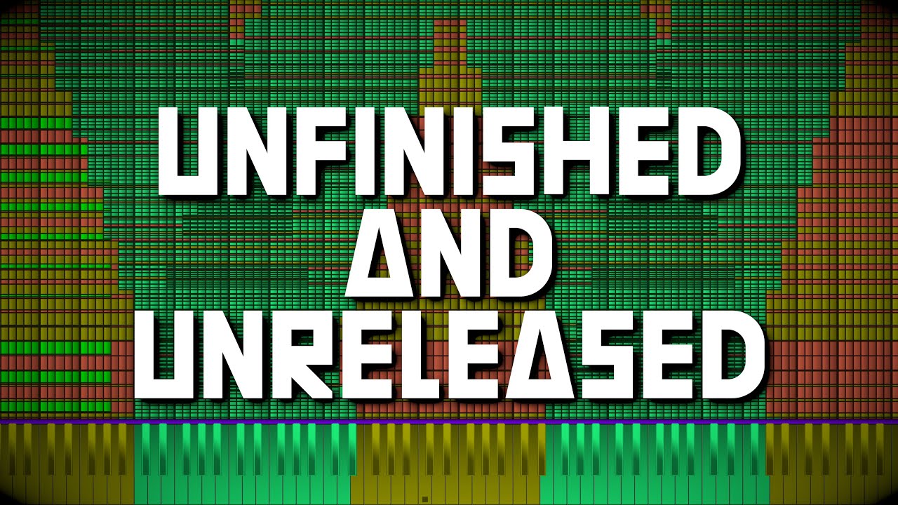 Unfinished And Unreleased MIDIs (Read Description) - YouTube