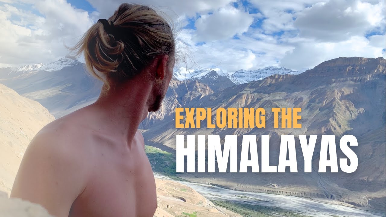 Raw mountain climbing in Indian Himalayas - YouTube