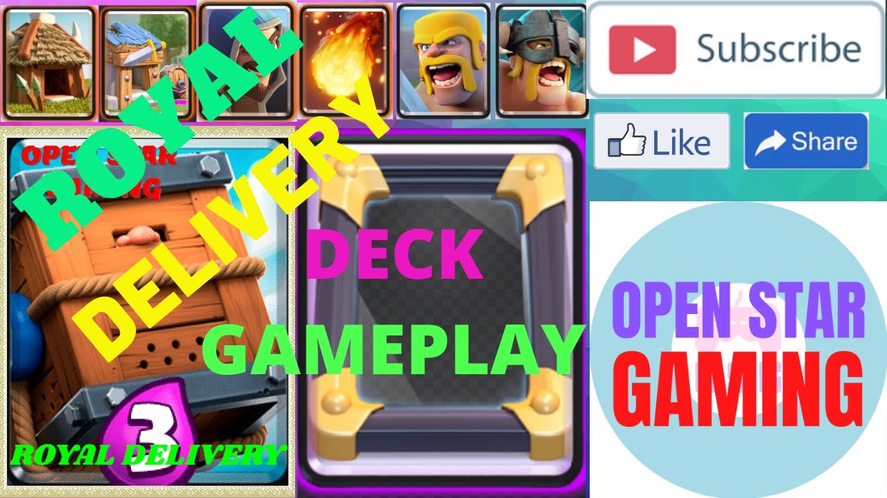 Royal Delivery gameplay deck for the hard fight:Open Star Gaming - YouTube