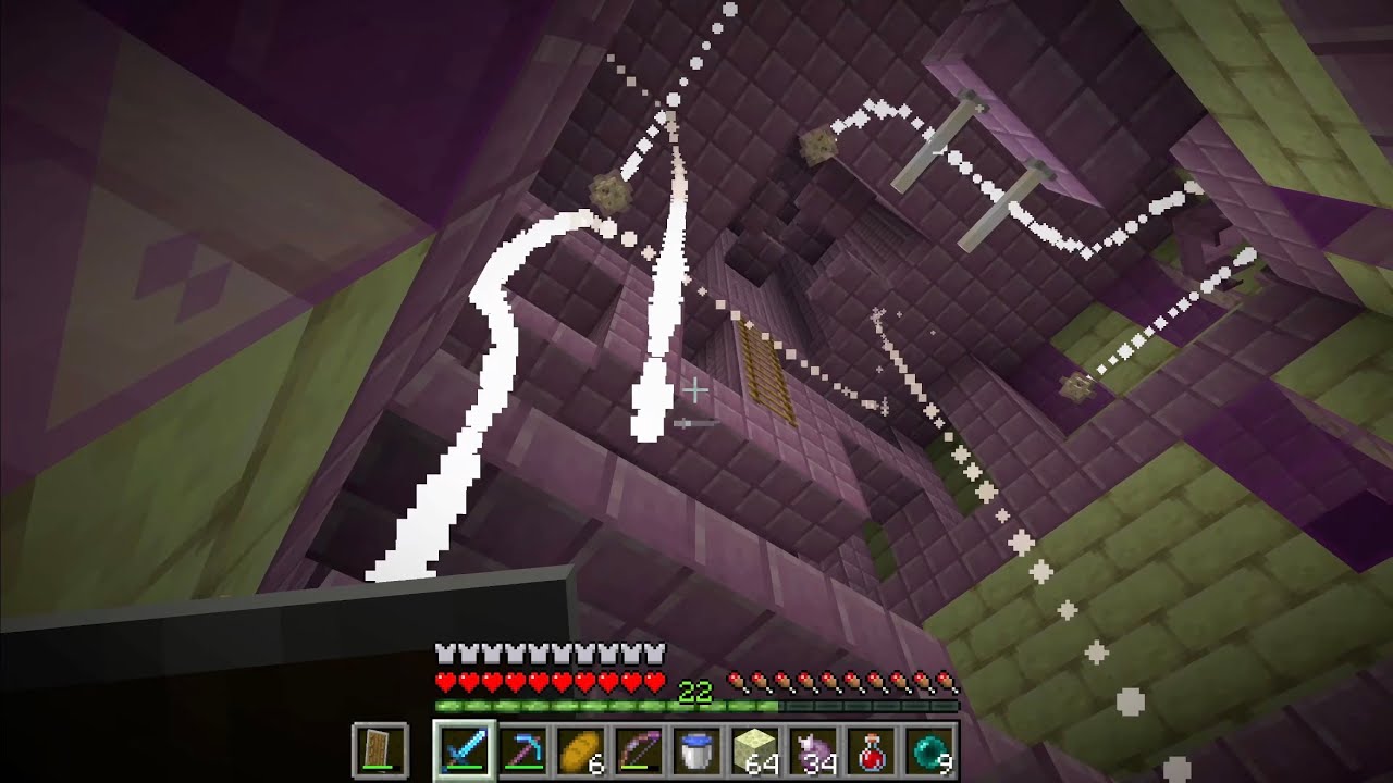 Minecraft Let's Play Ep.69 | Exploring the End City and getting nice ...