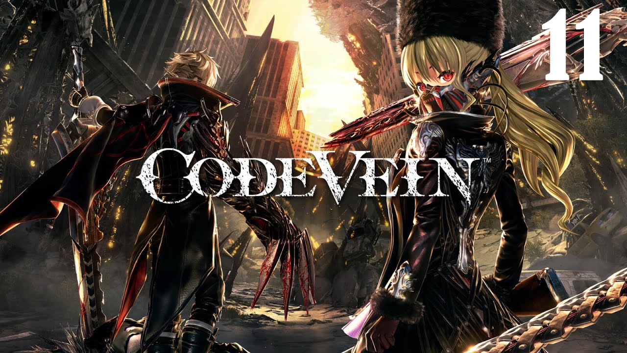 Code Vein - Lets Play Part 11: Invading Executioner Boss Fight - YouTube