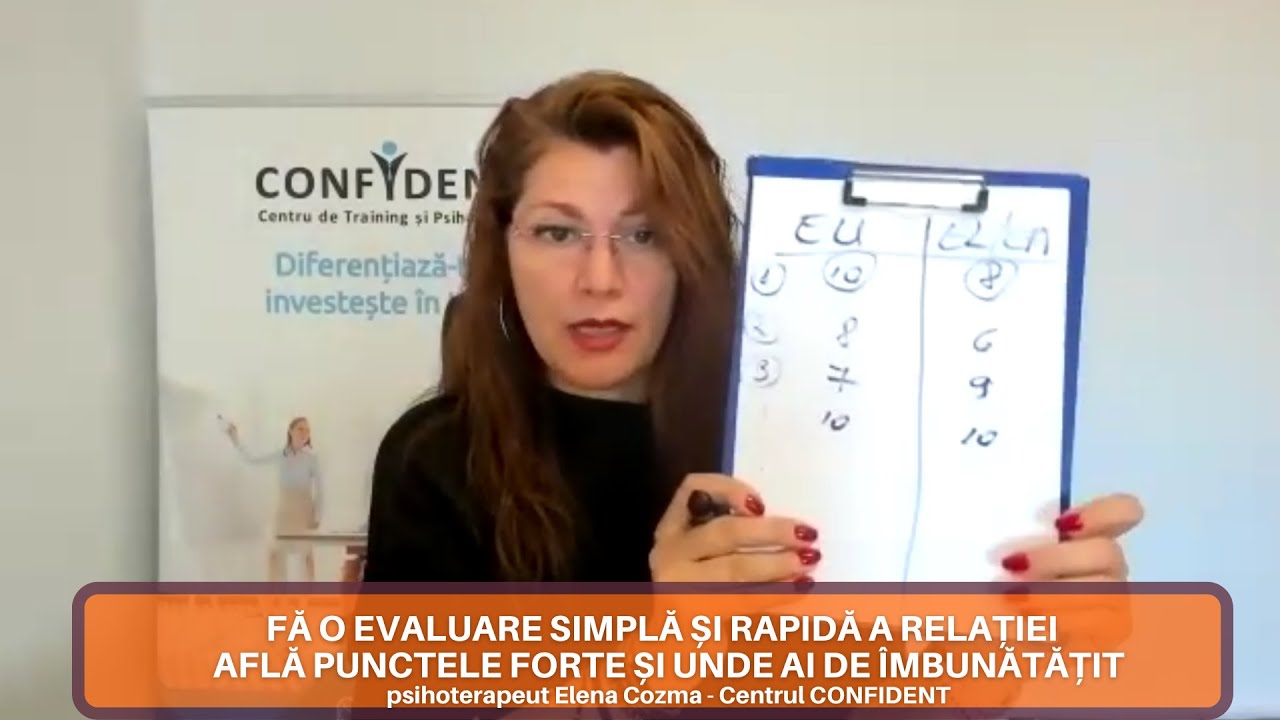 Afla cum arata relatia ta de cuplu - puncte slabe si forte - YouTube