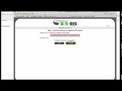 California BAR-OIS: Registration and Download Video - YouTube