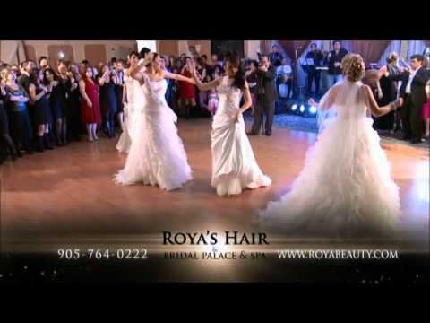 Roya's Hair & Bridal Palace - Bridal Show 2013