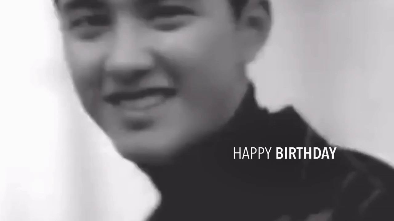 EXO D.O - Happy Birthday 12/01/2020 | FMV - YouTube