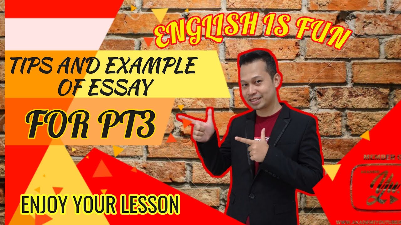 PT3 English-Score A and Tips to write an Essay - YouTube