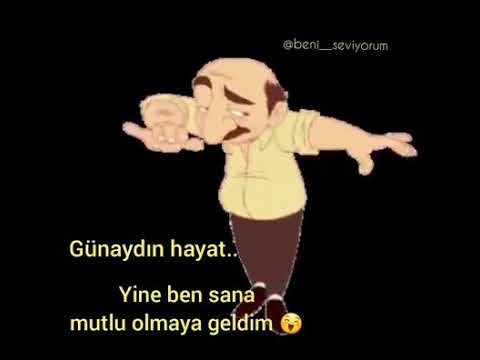 Yine ben sana mutlu olmaya geldim